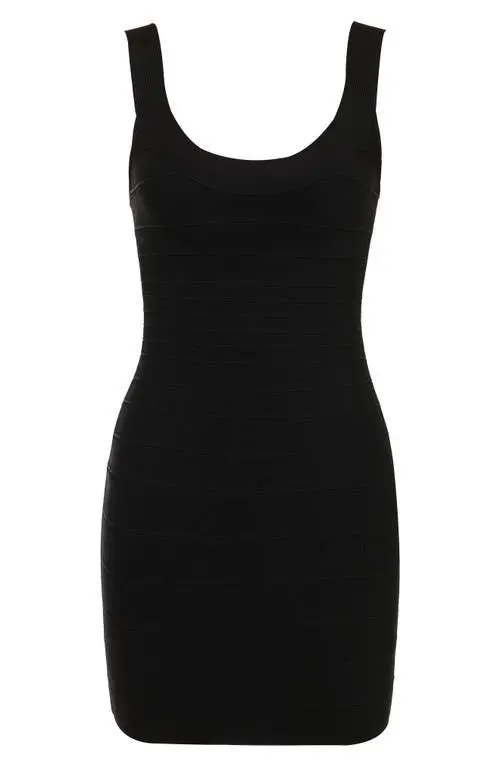 House Of Cb The Og Bandage Mini Dress - Black