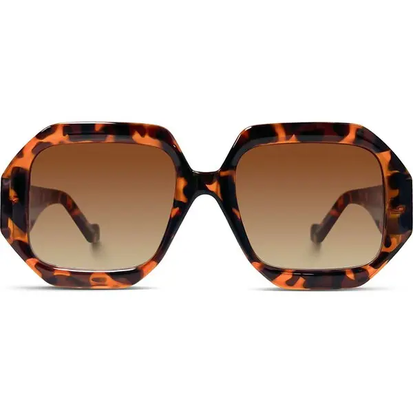 YOUZEY Afterglow Sunglasses - Tortoise