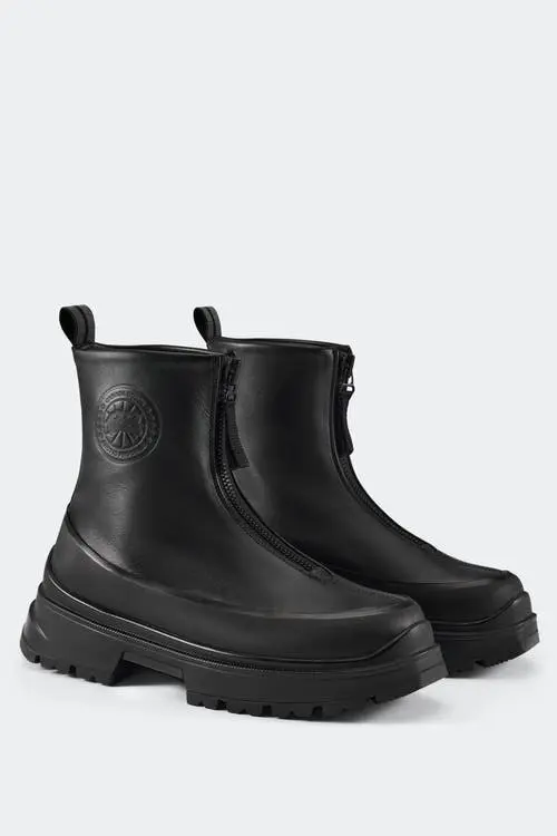 Canada Goose Kya Zip Up Boot - Black