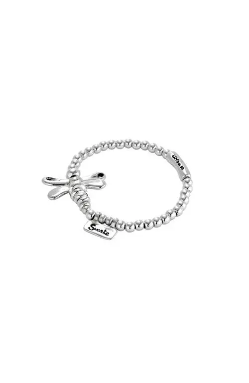 UNODE50 Sterling Plated Dragonfly Bracelet