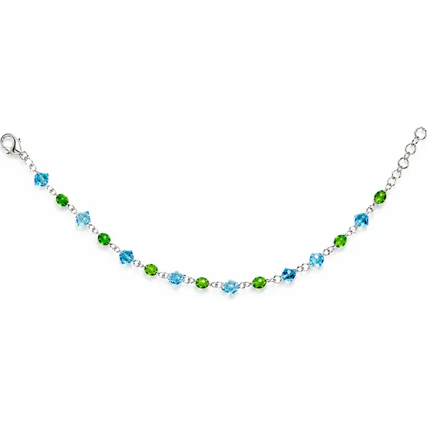 ZUVAN Ocean Mist Multi-stone Bracelet