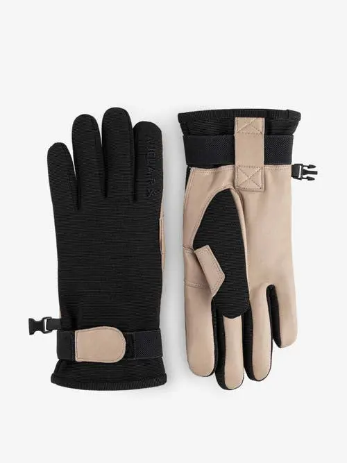 AUCLAIR Skater Gloves - Black/sand