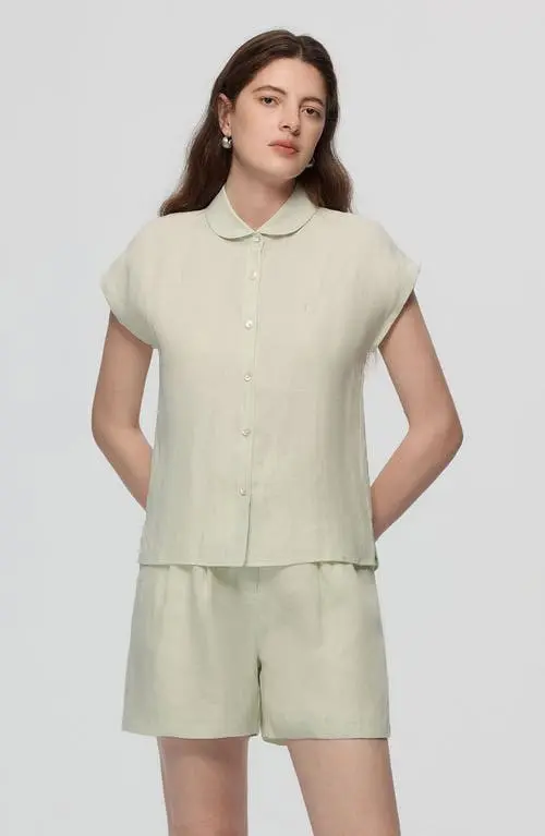 JUANA Hemp Retreat Top - Light Mint