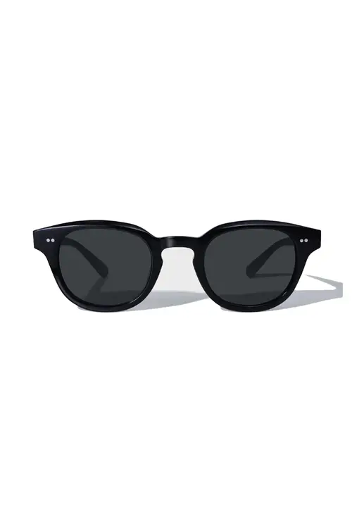 COSSINO Jamie 46mm Wayfarer Sunglasses - Black