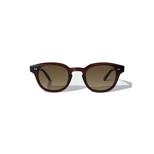 COSSINO Jamie 46mm Wayfarer Sunglasses - Brown