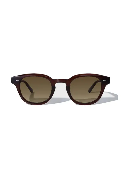 COSSINO Jamie 46mm Wayfarer Sunglasses - Brown