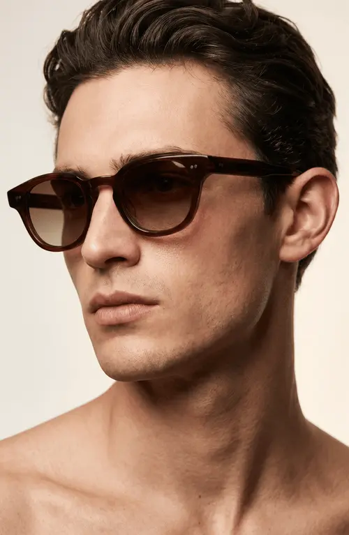 COSSINO Jamie 46mm Wayfarer Sunglasses