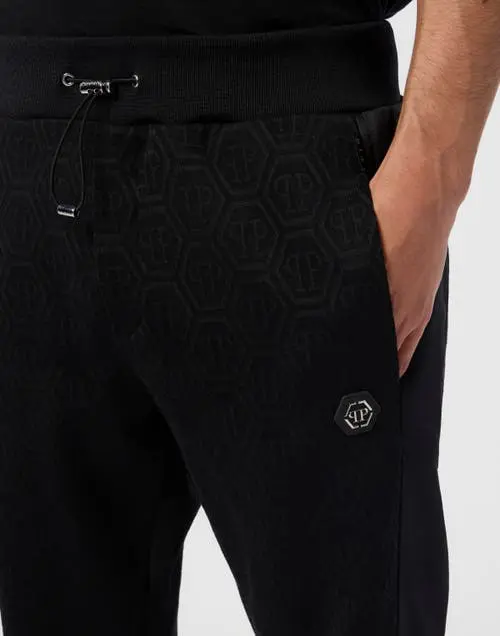 Philipp Plein Composed Jogger Pants Monogram Monogram