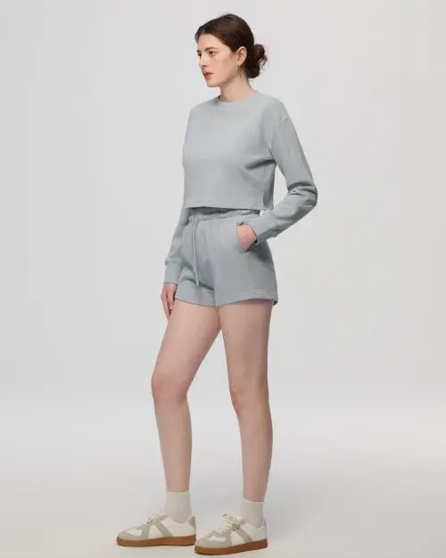 JUANA Hemp Essentials French Terry Shorts