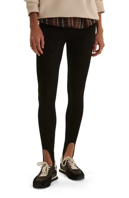 FAVORITE DAUGHTER The Stirrup Pants - Black