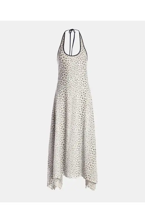 KATE BARTON Stella Maxi Dress - Light Blue
