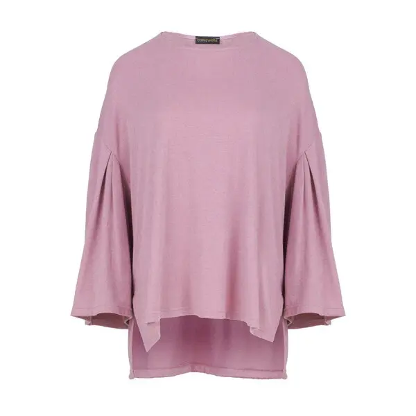 CONQUISTA Bell Sleeve Top