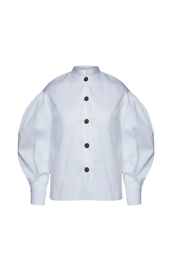 CONQUISTA Shirt With Bishop Sleeves
