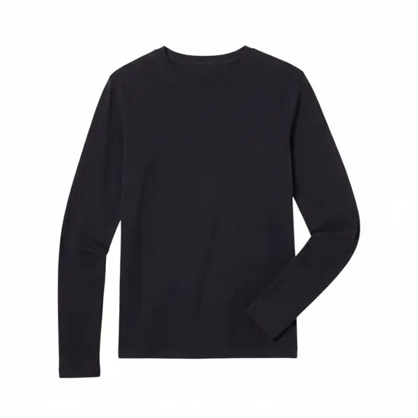 BRODIE CASHMERE Long Sleeve Crew Neck