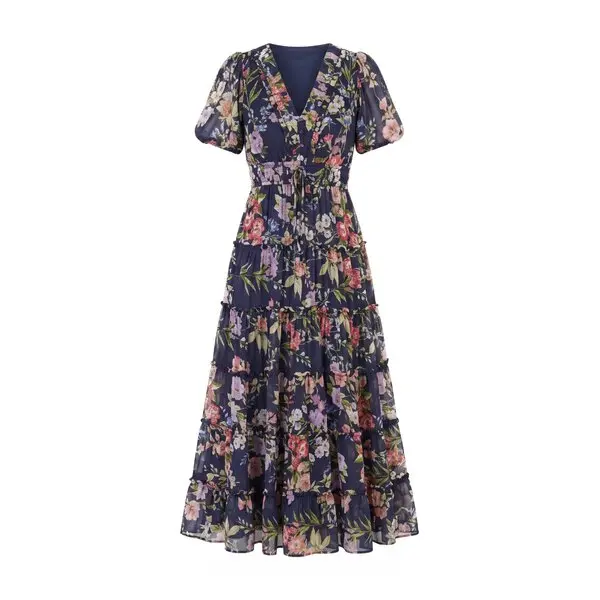 Yumi Kim Farrah Amalfi Navy Dress - Blue