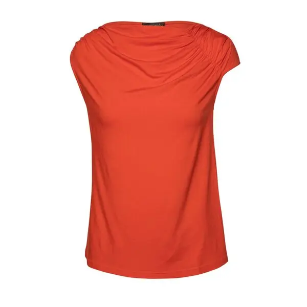 CONQUISTA Asymmetric Top - Orange