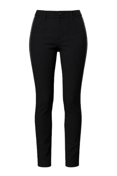CONQUISTA Satin Detail Trousers