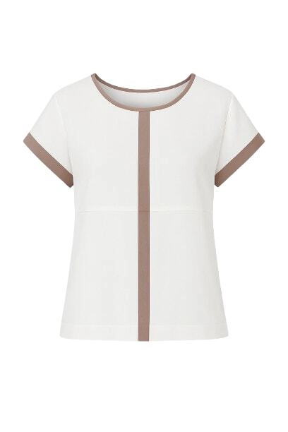 CONQUISTA Neutrals Sleeveless Summer Top