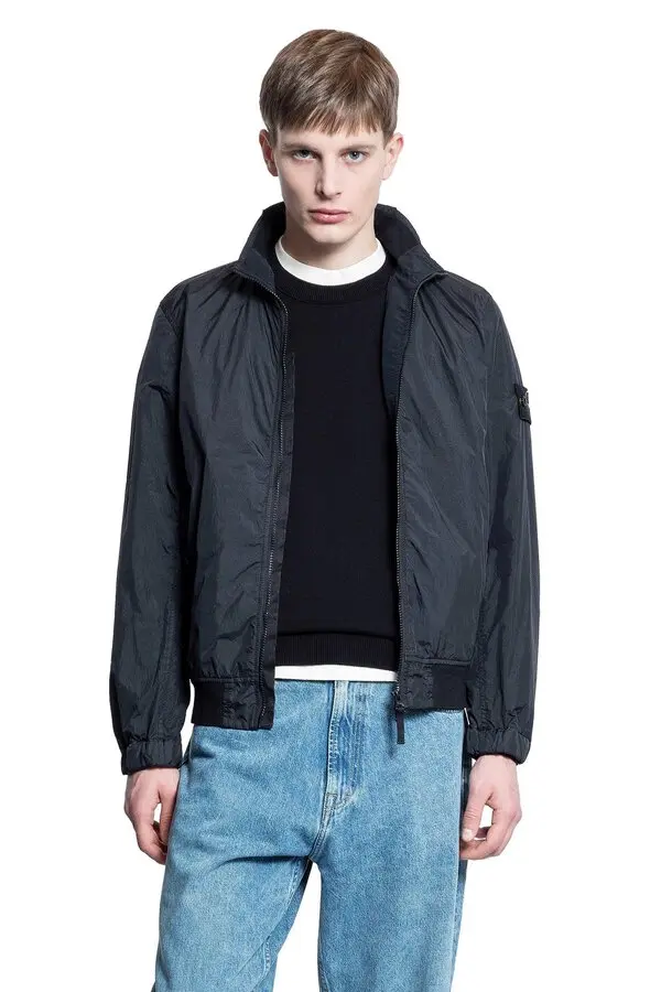 Stone Island S0a23 Jacket - Black