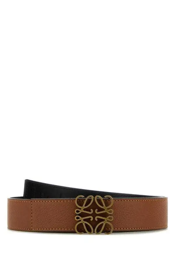 Loewe Logo Belt - Brown
