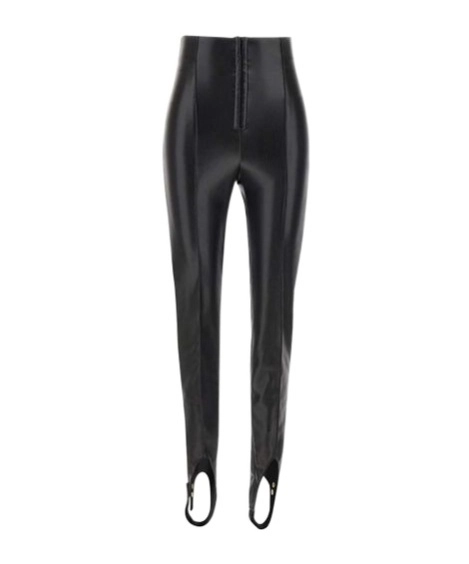 Philosophy Di Lorenzo Serafini High-waisted Fitted Pants - Black