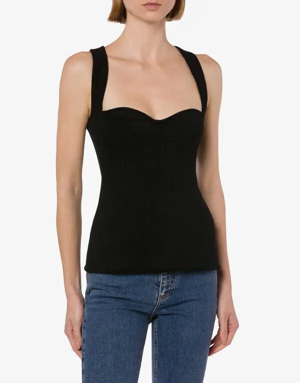 Philosophy Di Lorenzo Serafini Chenille Top