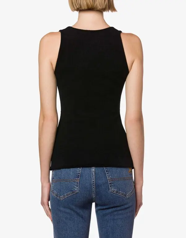 Philosophy Di Lorenzo Serafini Chenille Top