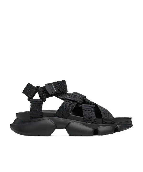 Undercover Cross-strap Sandals