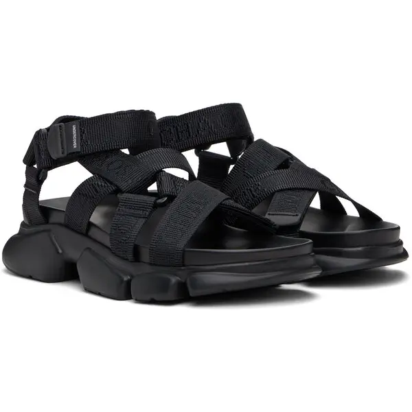 Undercover Cross-strap Sandals
