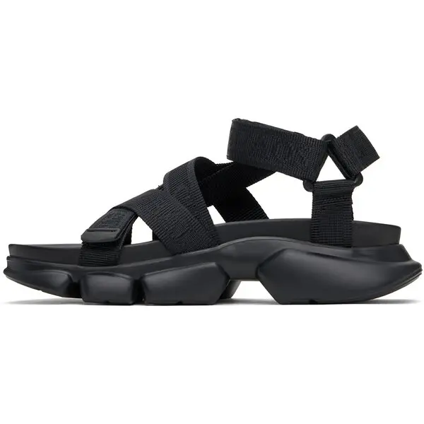 Undercover Cross-strap Sandals