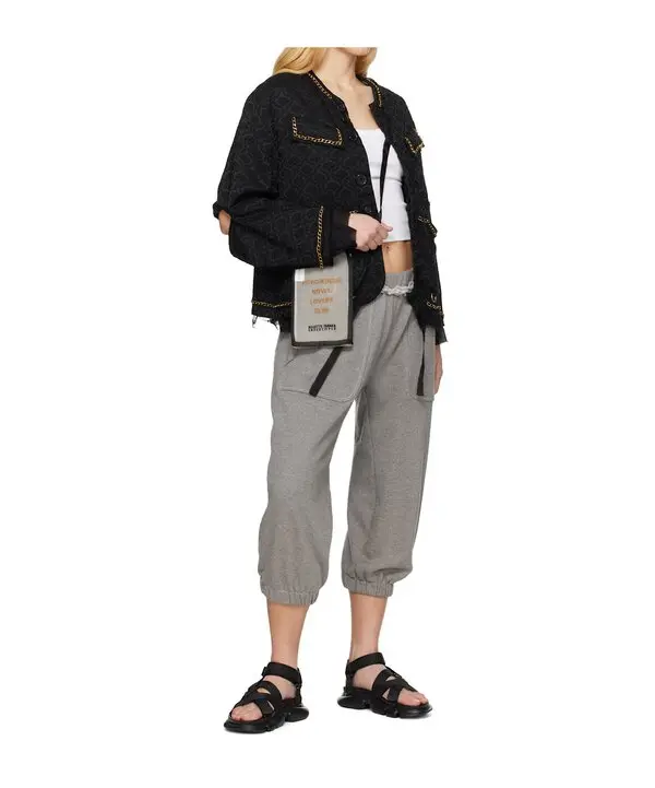 Undercover Cross-strap Sandals