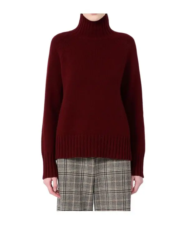 Max Mara Long-sleeved Sweater - Brown