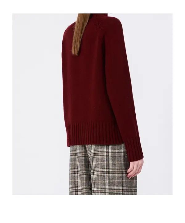 Max Mara Long-sleeved Sweater