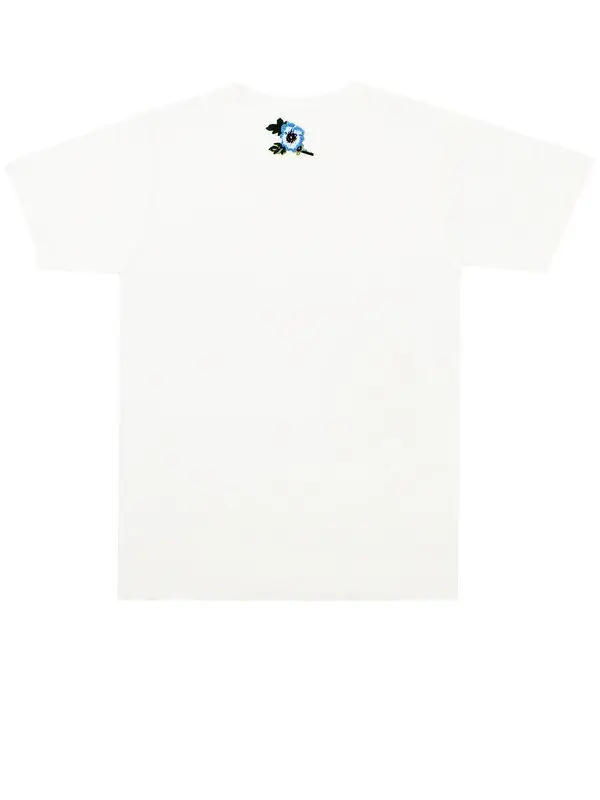 Gucci Oversized Cotton T-shirt With Retro Logo - White