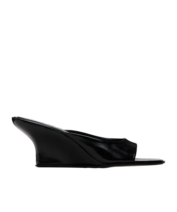 By Far Caroo Open Round Toe Mules
