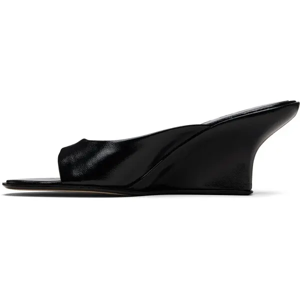 By Far Caroo Open Round Toe Mules