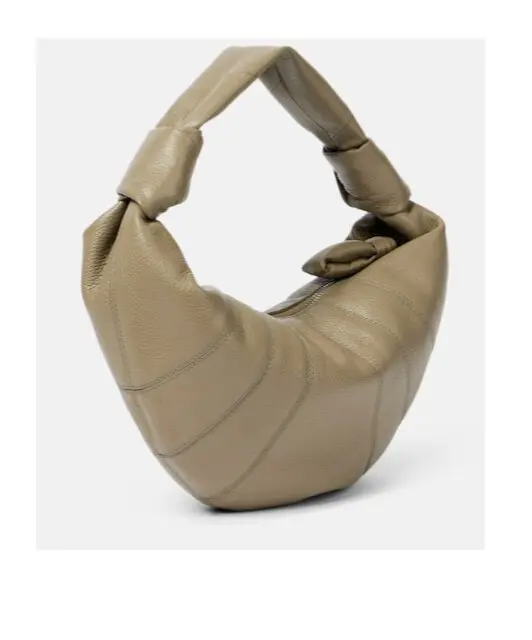 LEMAIRE Fortune Croissant Mini Shoulder Bag - Brown