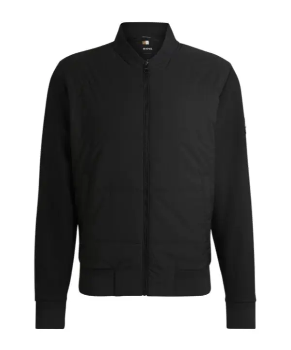 Hugo Boss Padded Jacket - Black