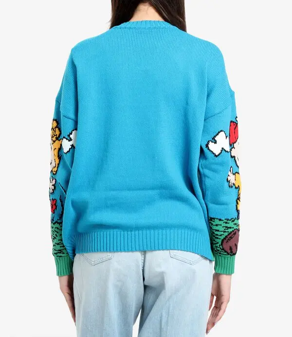 Philosophy Di Lorenzo Serafini X Peanuts Cartoon Jumper