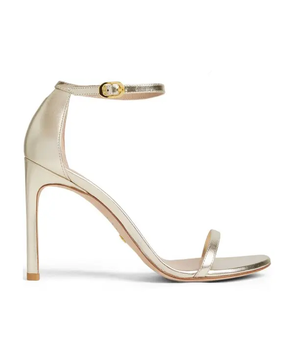 STUART WEITZMAN Logo High-heeled Sandals