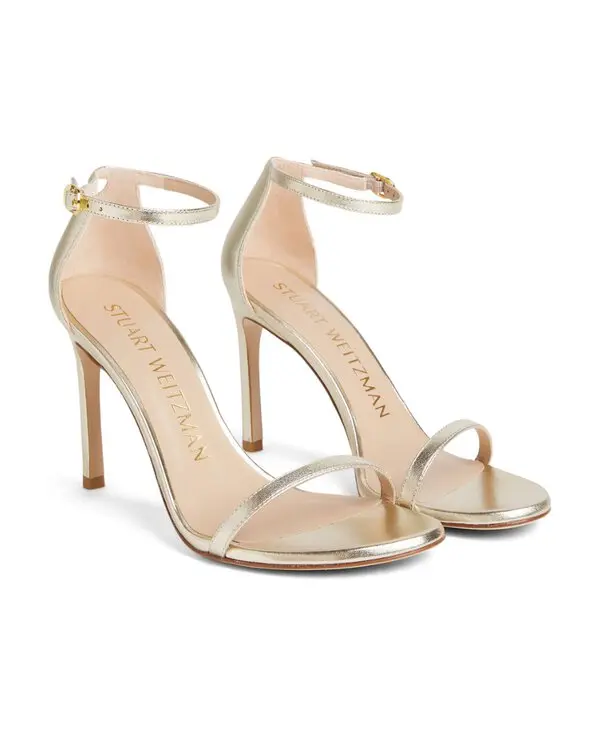 STUART WEITZMAN Logo High-heeled Sandals