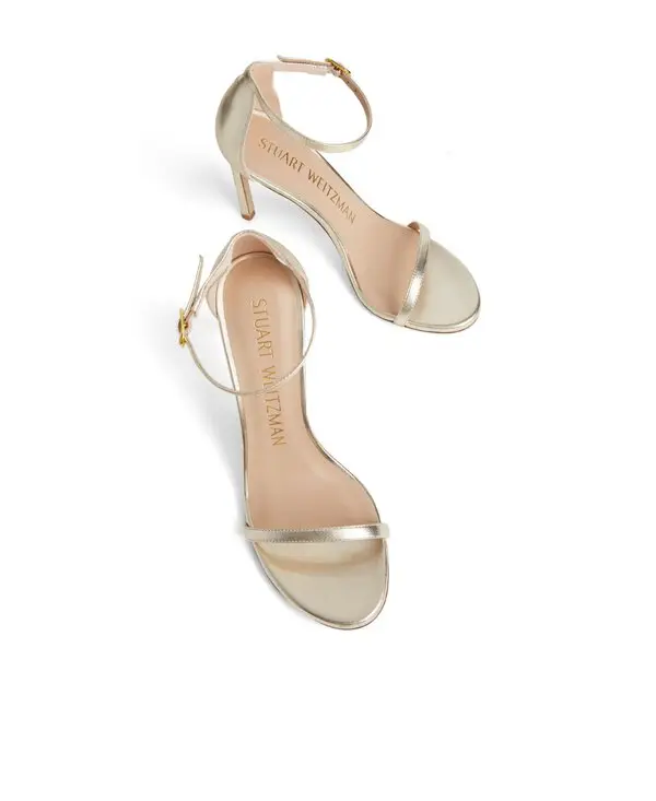 STUART WEITZMAN Logo High-heeled Sandals