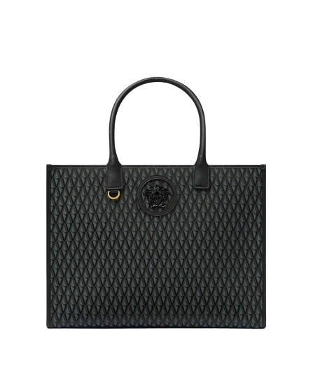 Versace La Medusa Tote Bag - Black