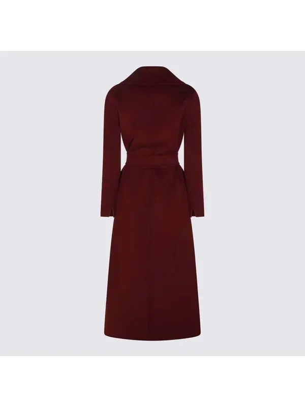Max Mara Belted Wrap Coat