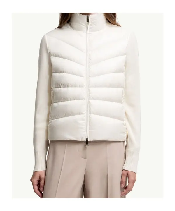 Moncler Padded Zip-up Cardigan