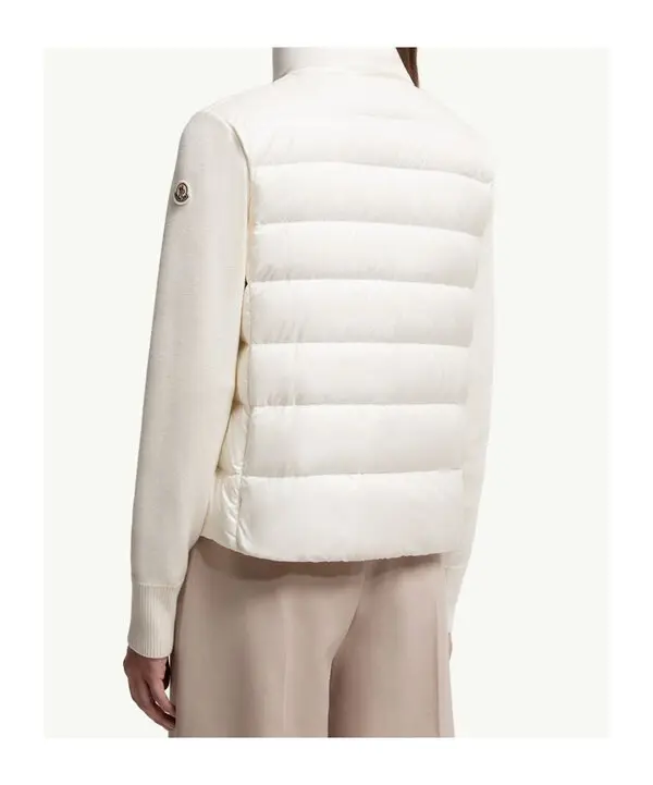Moncler Padded Zip-up Cardigan