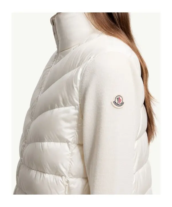 Moncler Padded Zip-up Cardigan