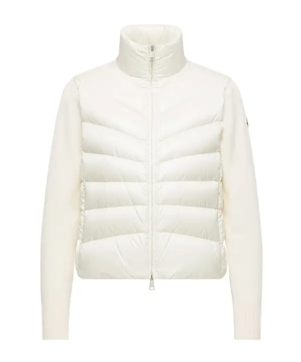 Moncler Padded Zip-up Cardigan