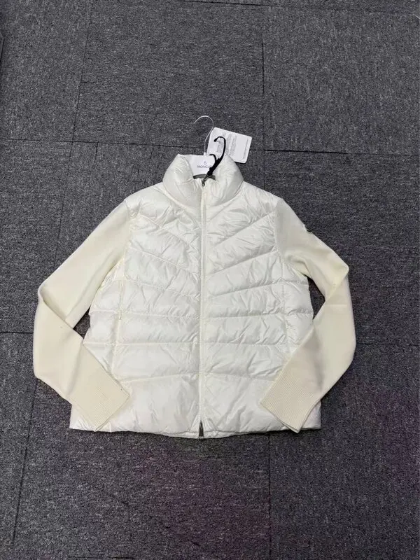 Moncler Padded Zip-up Cardigan