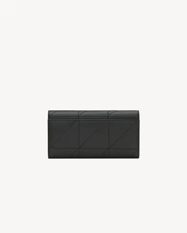 Saint Laurent Flip Wallet